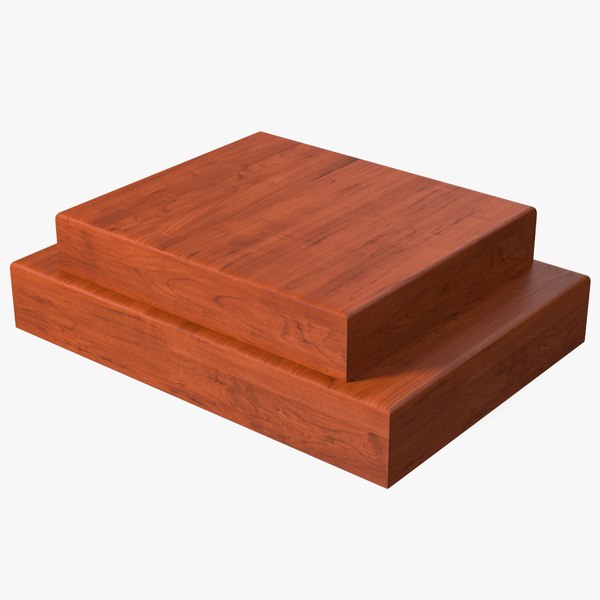 Modello 3D Podio in legno - TurboSquid 1902384