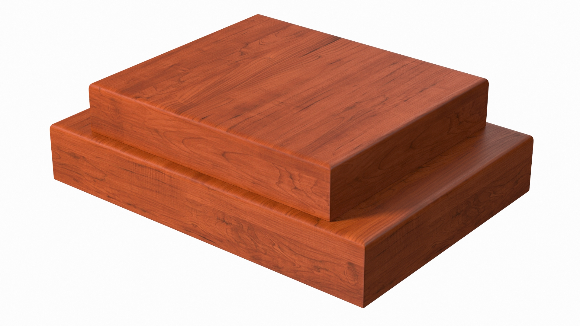 3D Wooden Podium - TurboSquid 1902384