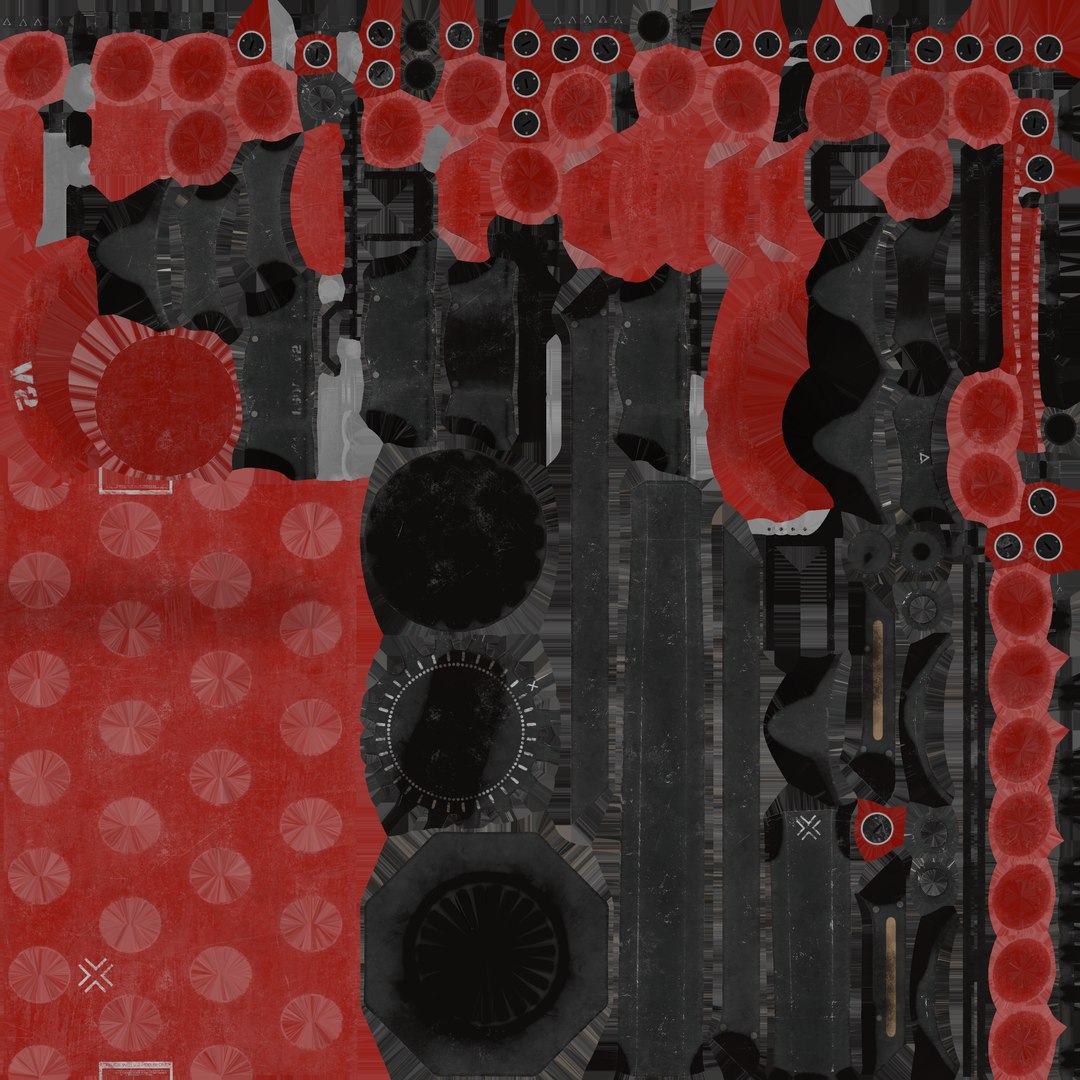 Sci-fi Flashbang Grenade 4K And 2K Textures 3D Model - TurboSquid 2078351