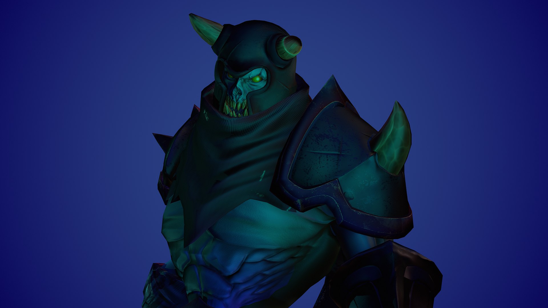 Slayer Demon 3d Model Turbosquid 2039292