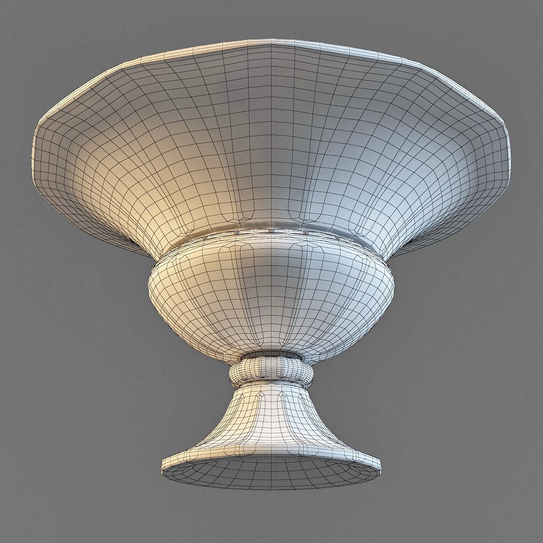 3d Max Classical Vase