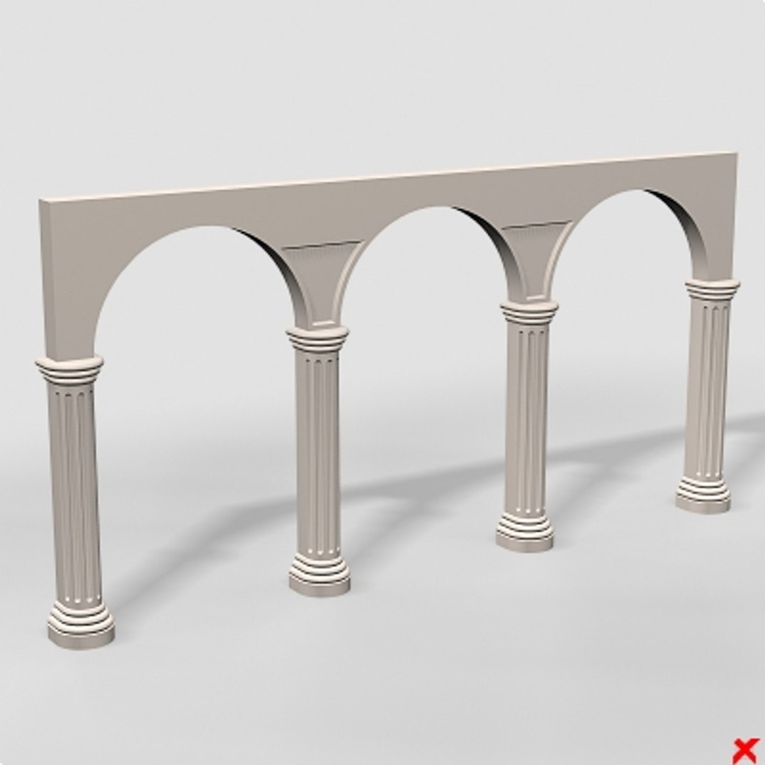 Architecture Element Entrance 3d Model