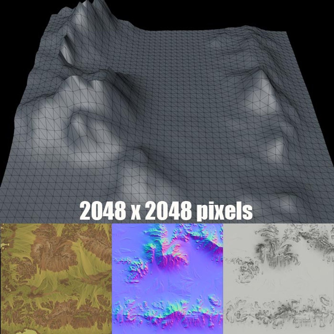 Mountain Games Maps 3ds