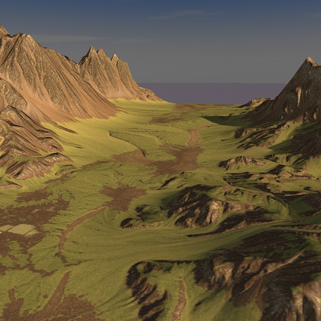 Mountain Games Maps 3ds