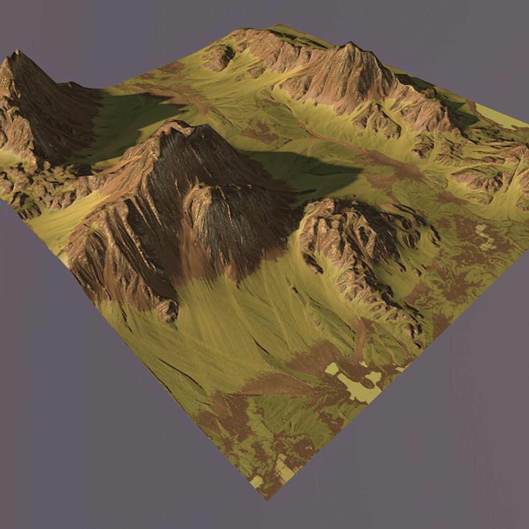 Mountain Games Maps 3ds