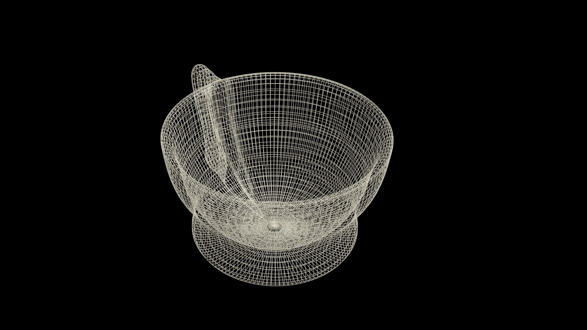 Simple Cup 3d 3ds
