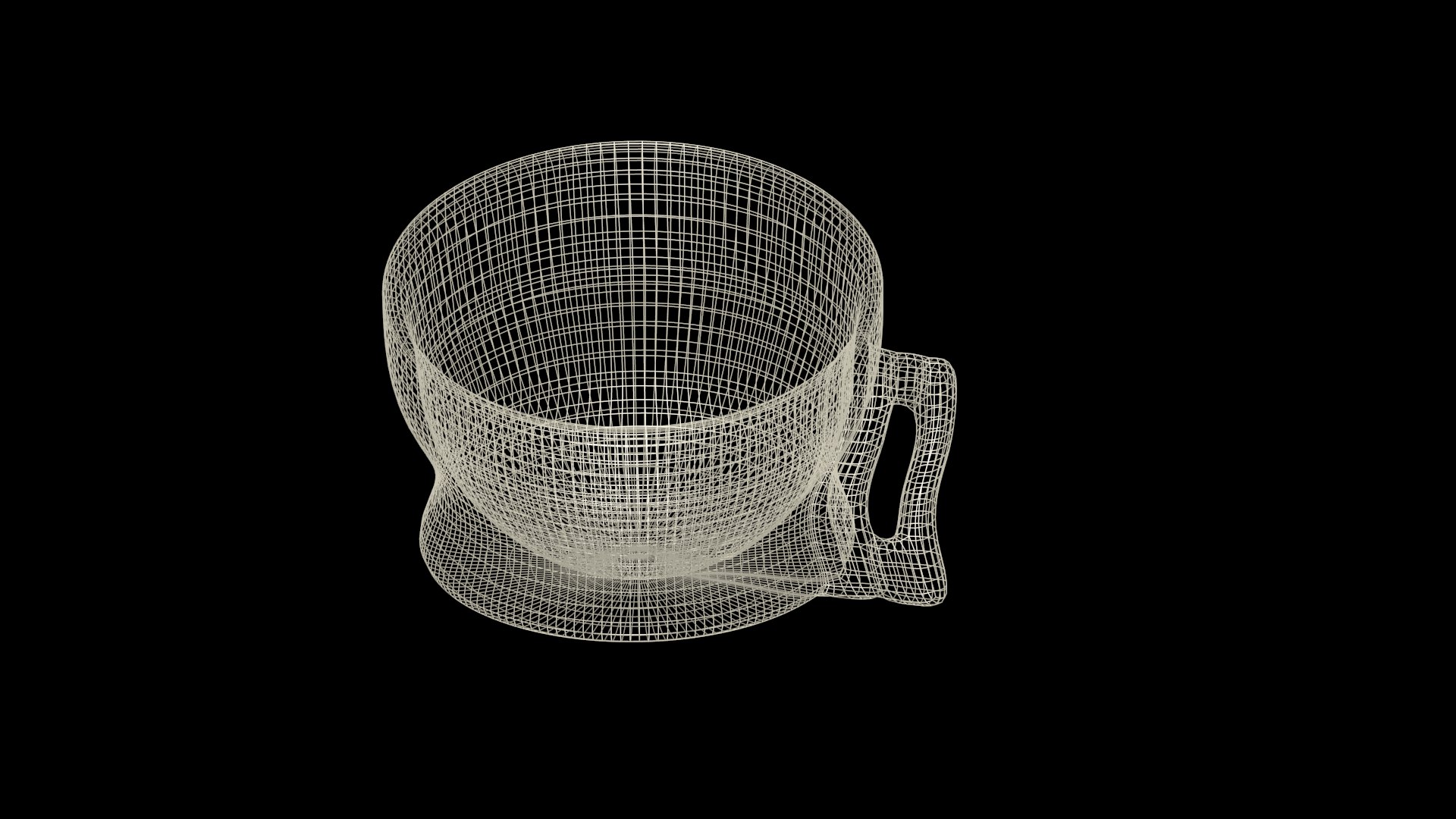 Simple Cup 3d 3ds