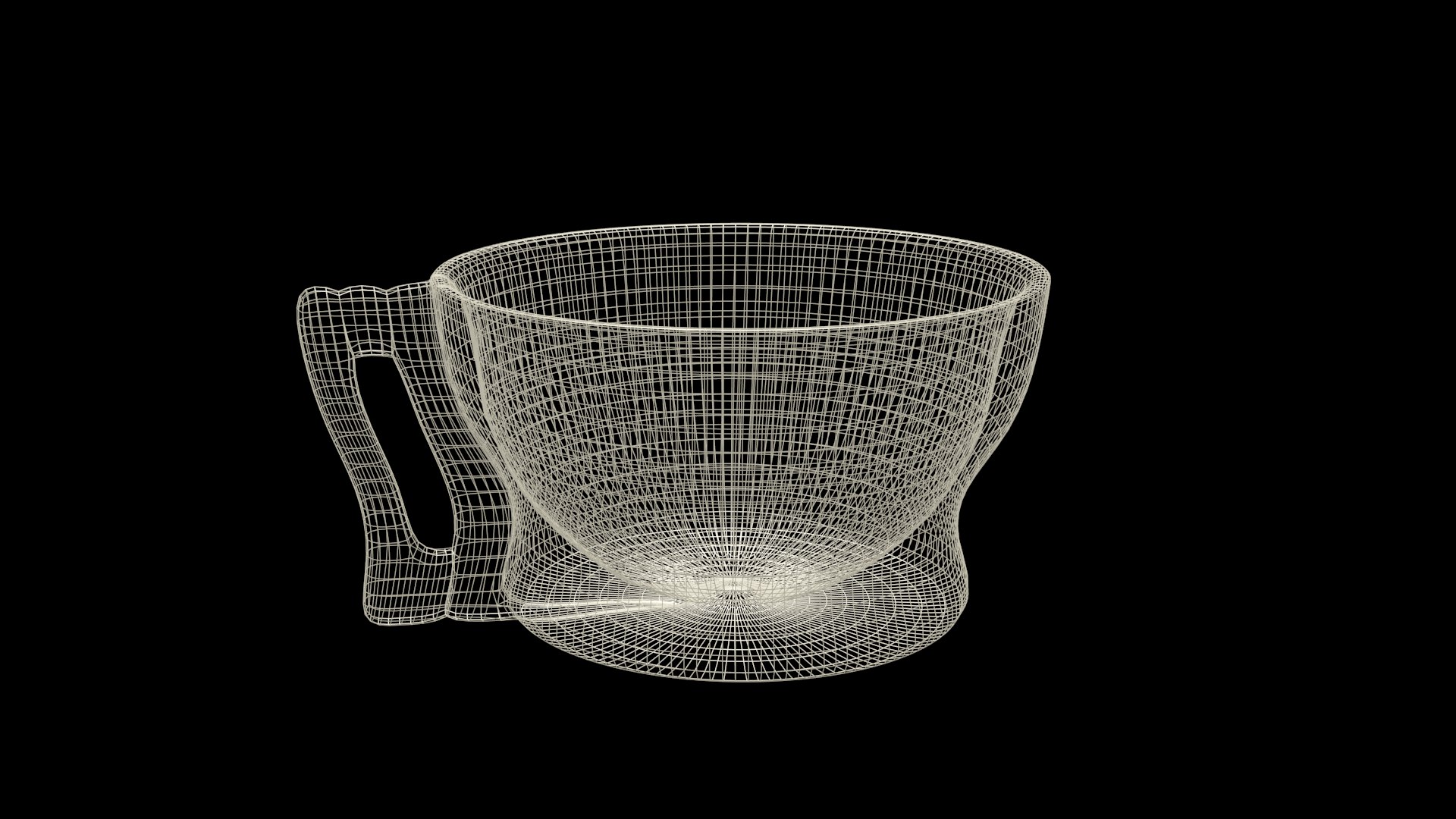 Simple Cup 3d 3ds