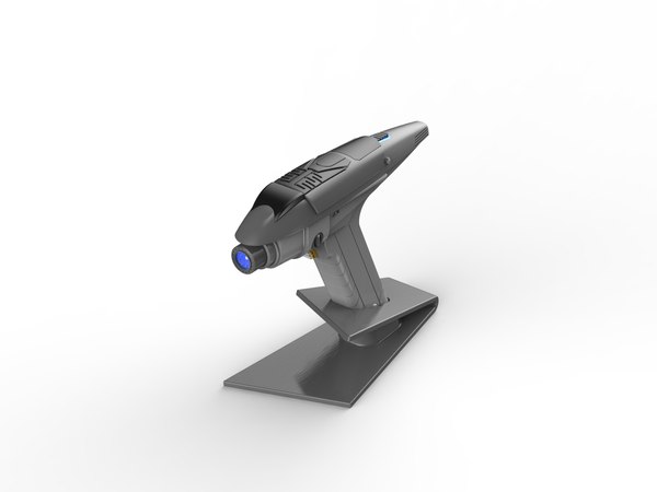 3D model SEC 31 Phaser - Star Trek - Printable 3d model - STL Files ...