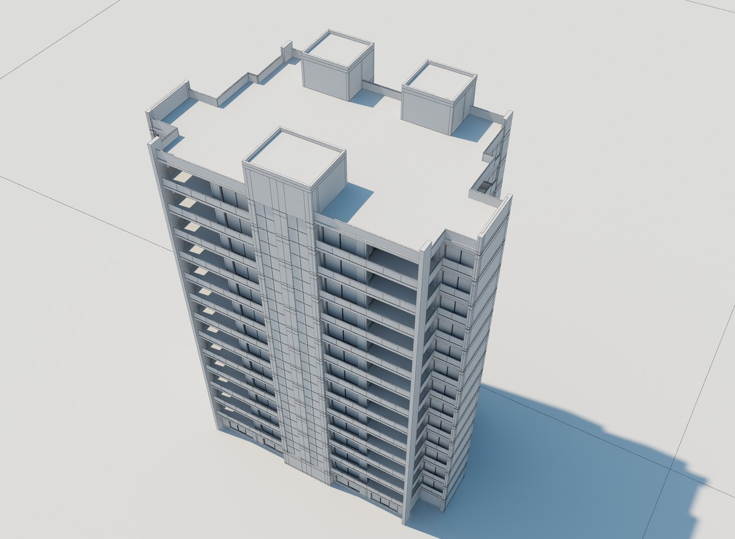 3d Apartment Model