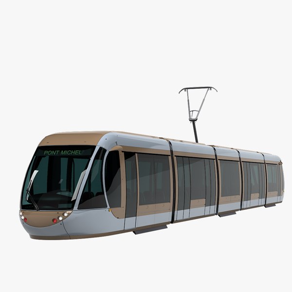 3D Tramway Models | TurboSquid