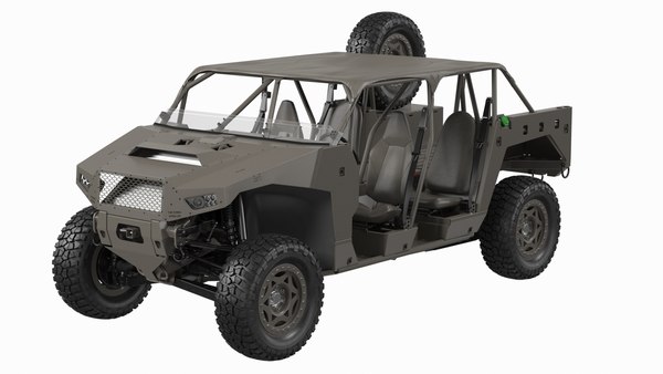 modelo 3d Vehículo de combate ultraligero aparejado - TurboSquid 1918259