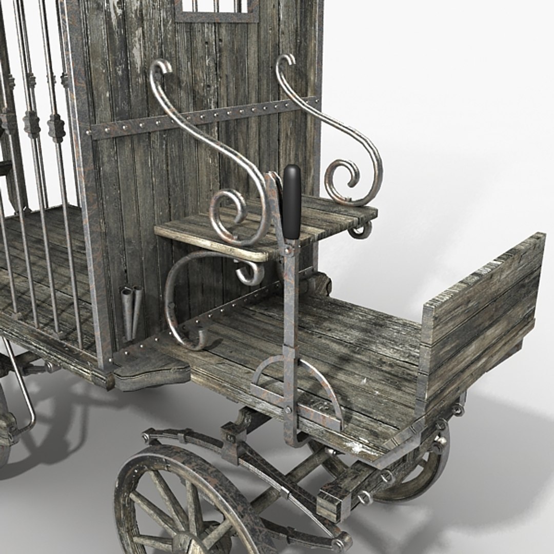 Prisoner Carriage 3d Max
