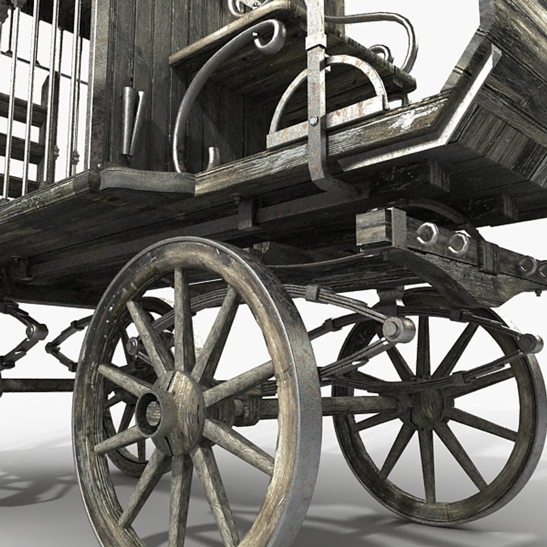 Prisoner Carriage 3d Max