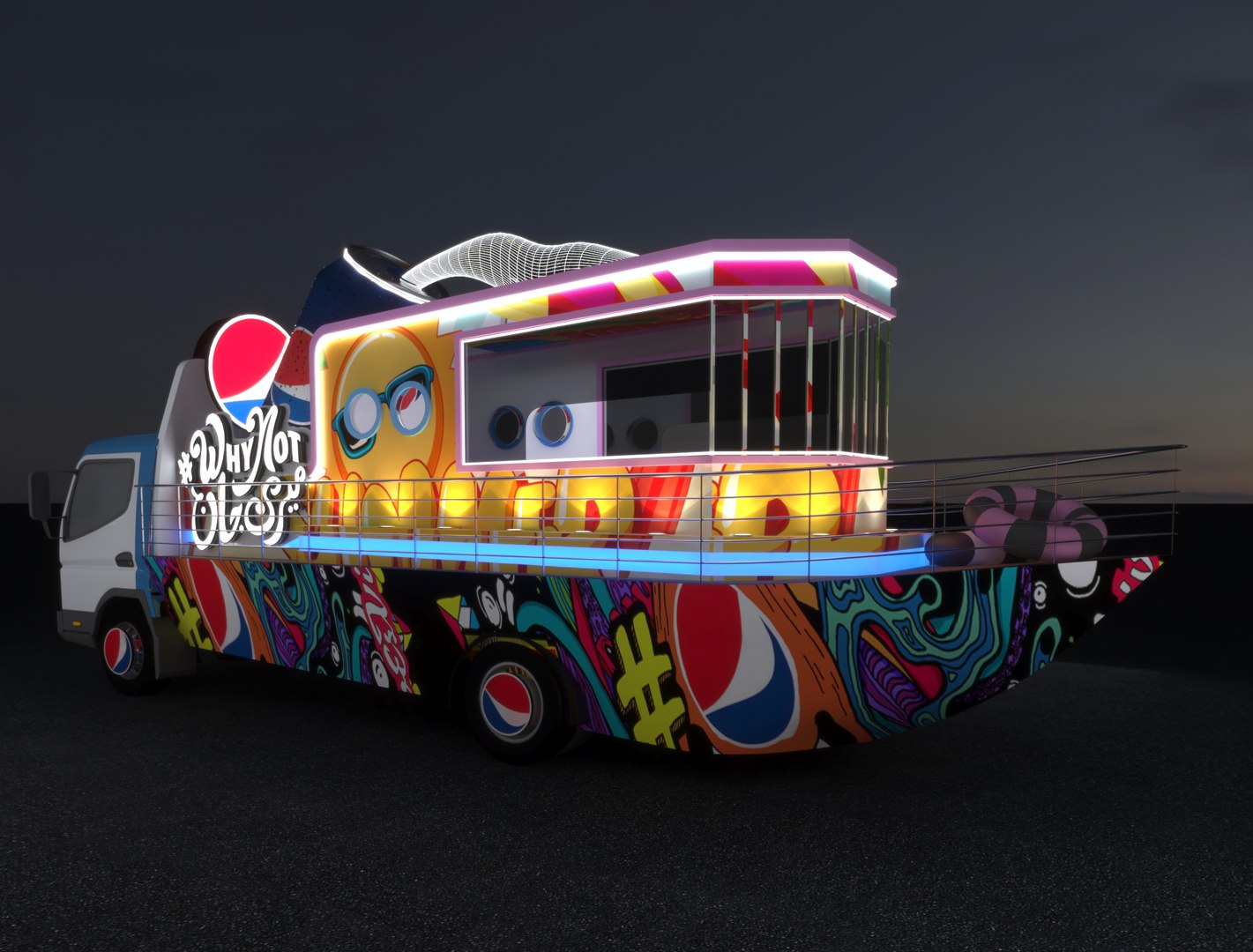 Beverage Promotional Models