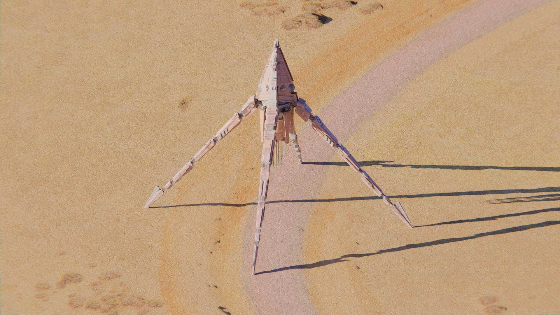 3D Star Wars Trident Model - TurboSquid 2325973