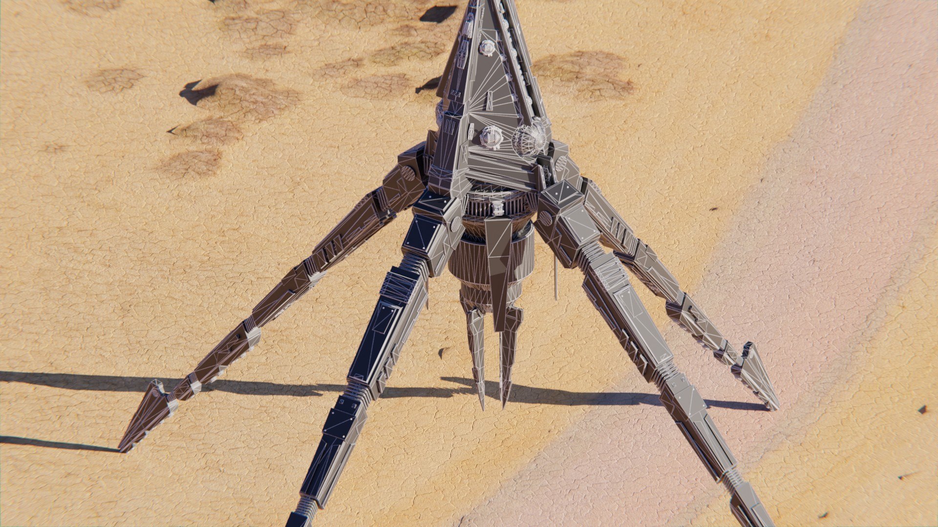 3D Star Wars Trident Model - TurboSquid 2325973