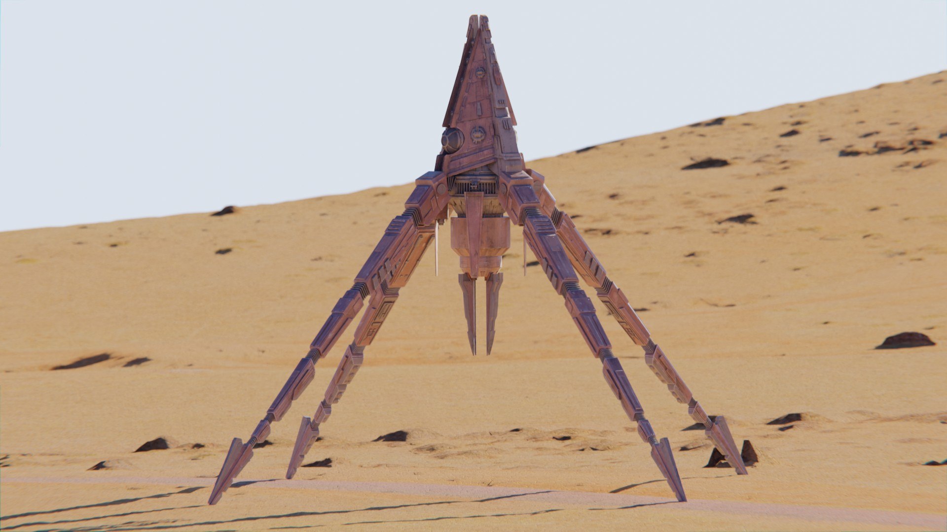 3D Star Wars Trident Model - TurboSquid 2325973
