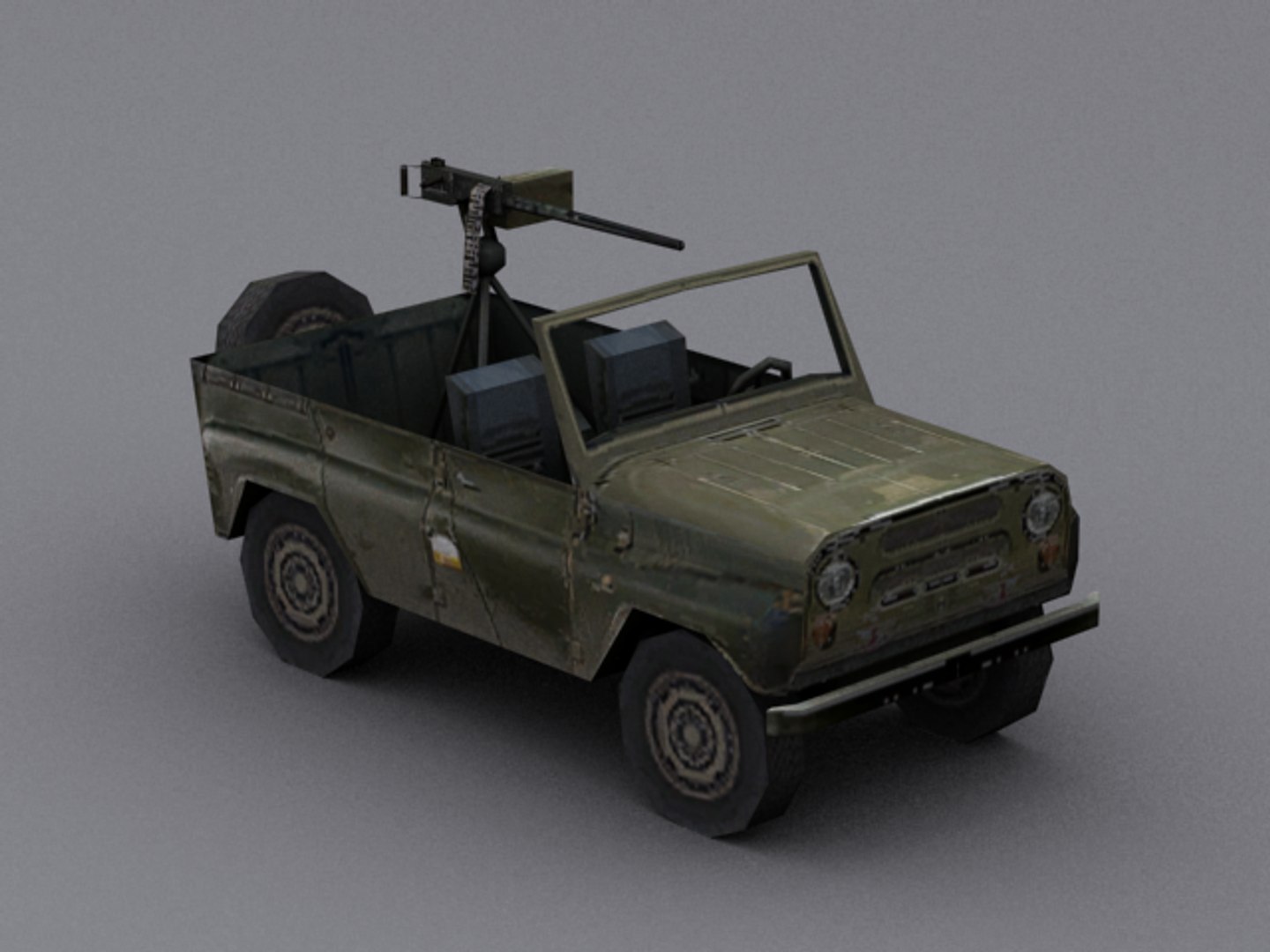 3D Model Soviet Uaz 469 - TurboSquid 1533316