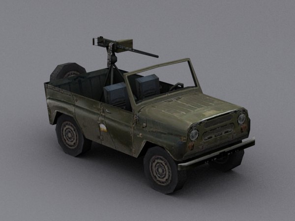 3D model soviet uaz 469 - TurboSquid 1533316