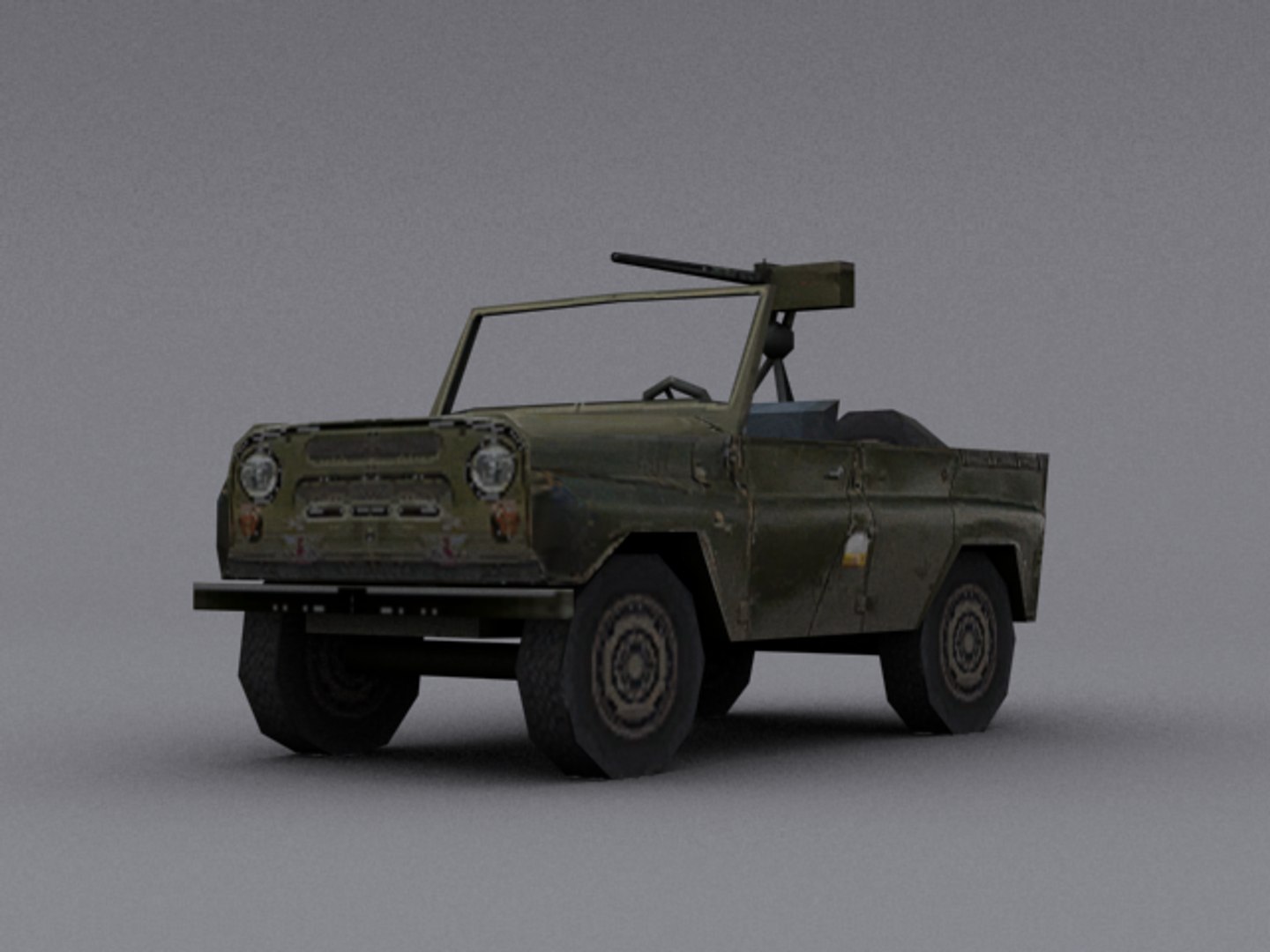 3D Model Soviet Uaz 469 - TurboSquid 1533316