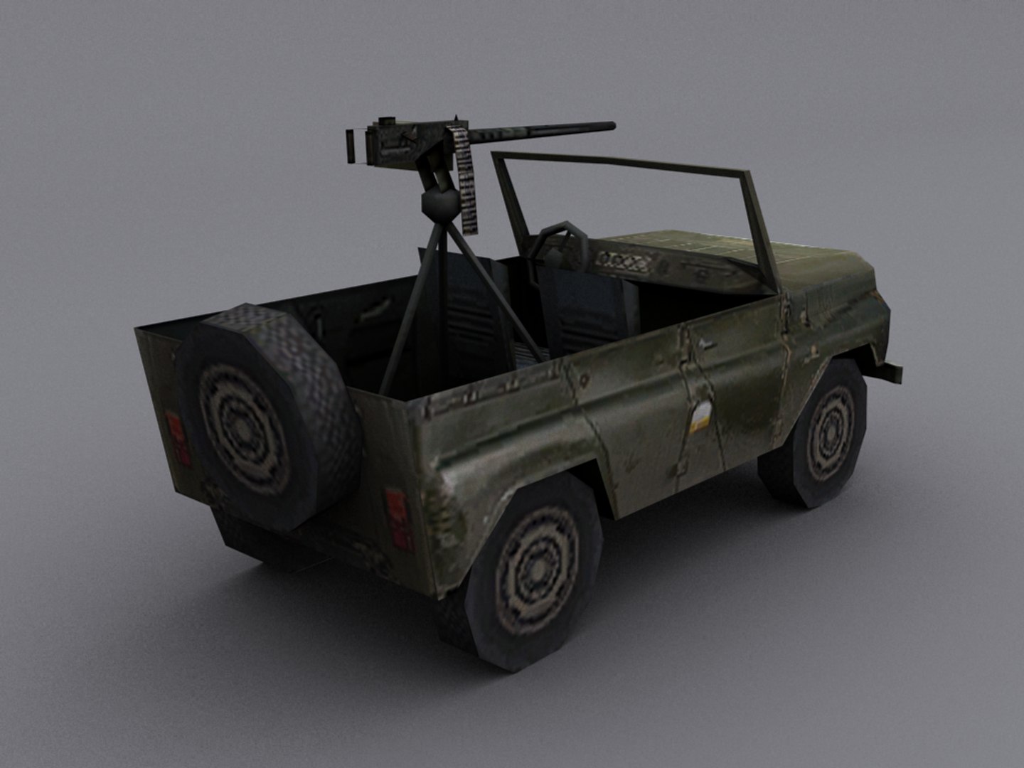 3D Model Soviet Uaz 469 - TurboSquid 1533316