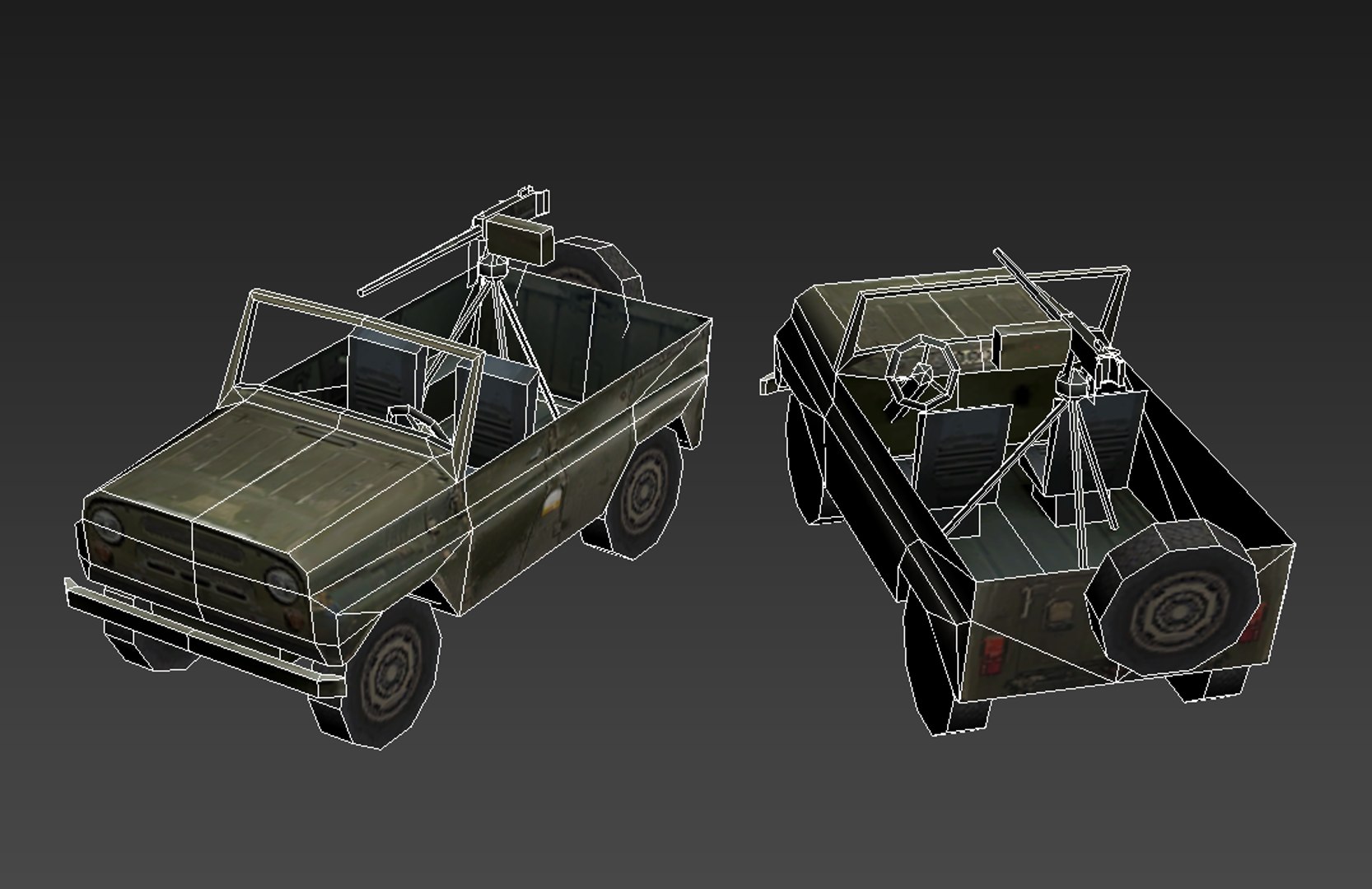 3D Model Soviet Uaz 469 - TurboSquid 1533316