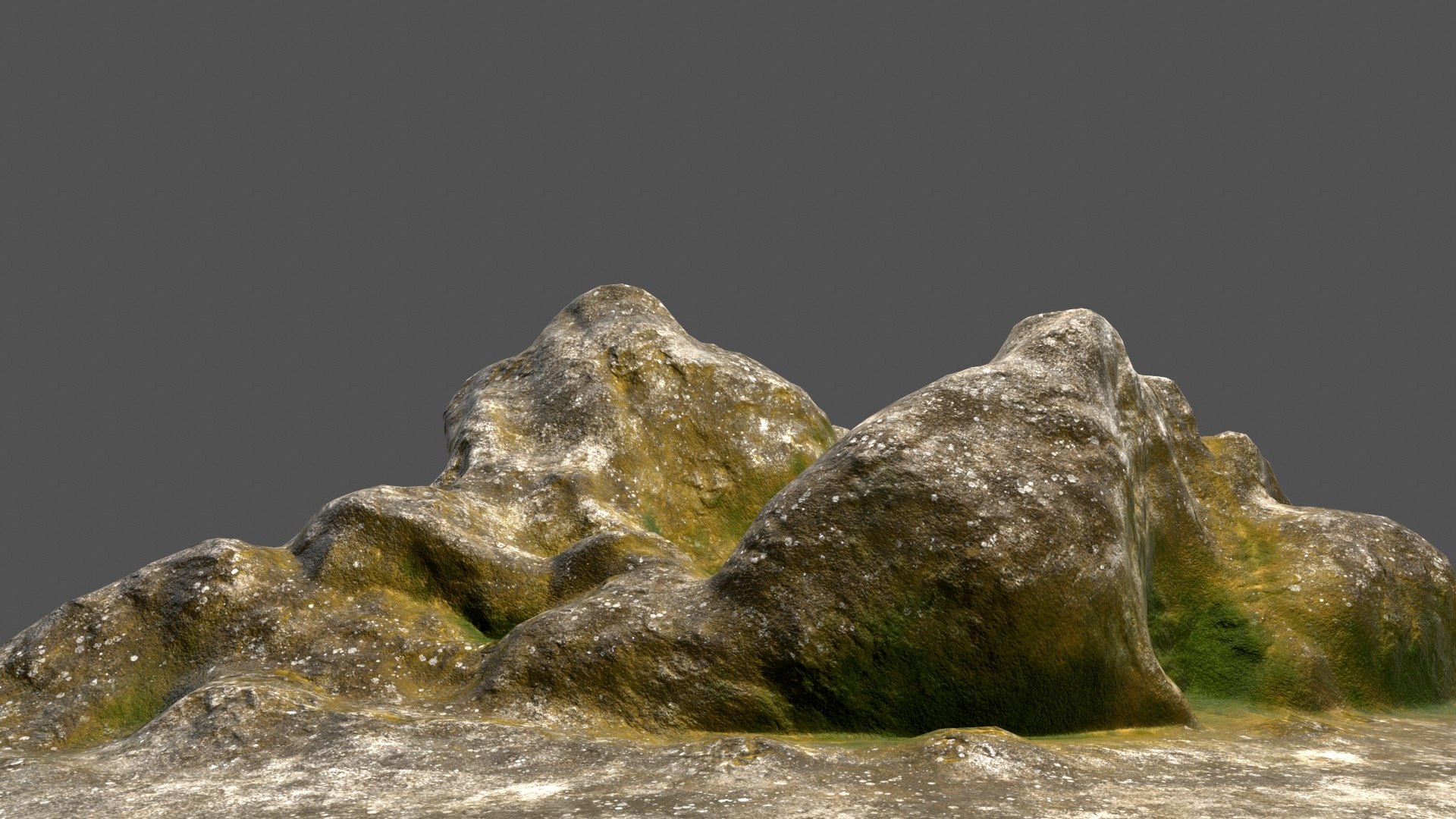 3d Rock 1