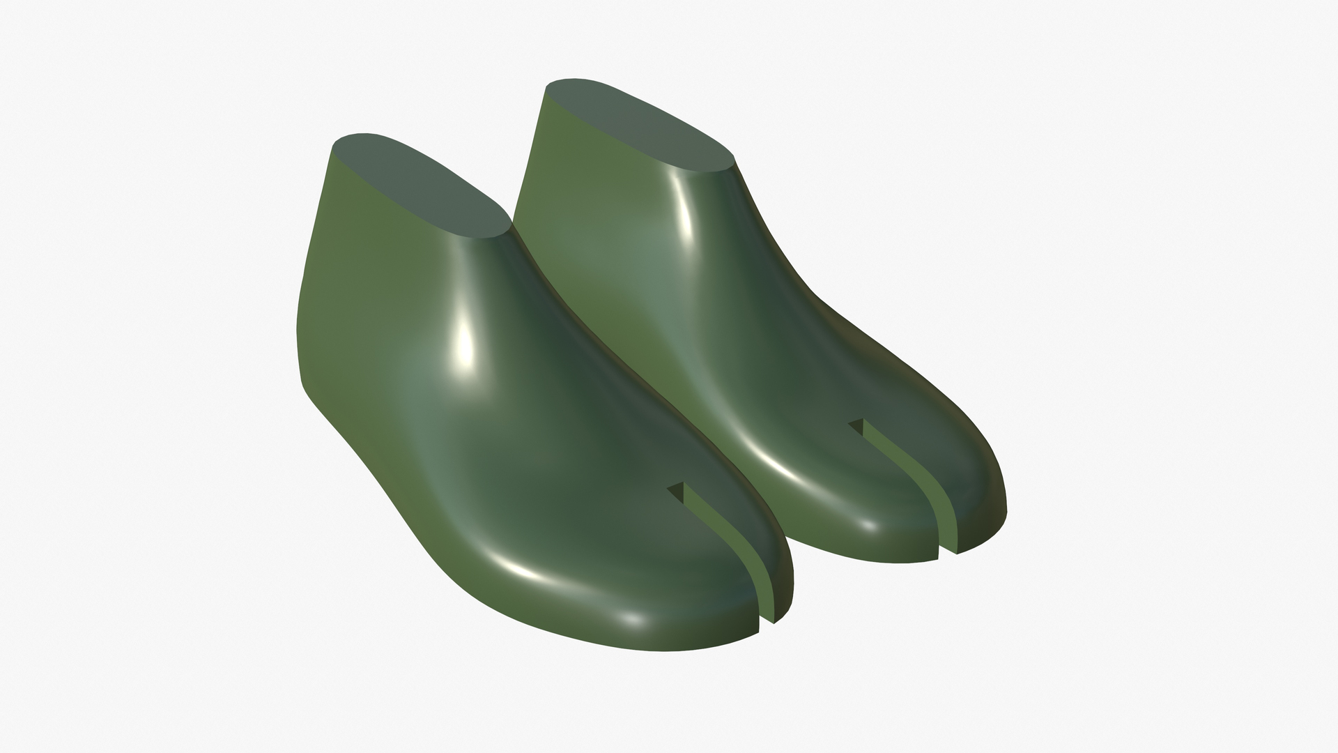 3D Sandal Shoe Last For Men - TurboSquid 1863043