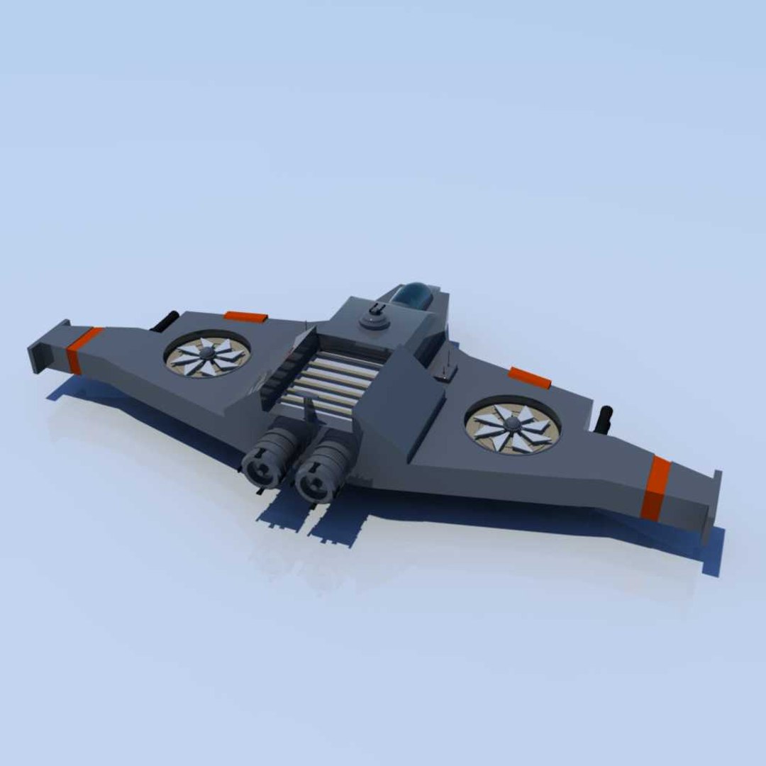 3D Sc-fi Spacecraft - TurboSquid 1195580