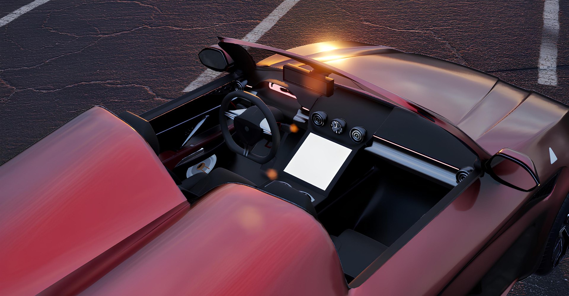 Vimof Spider - Drivable Car For Unreal Engine 3D Model - TurboSquid 2442539