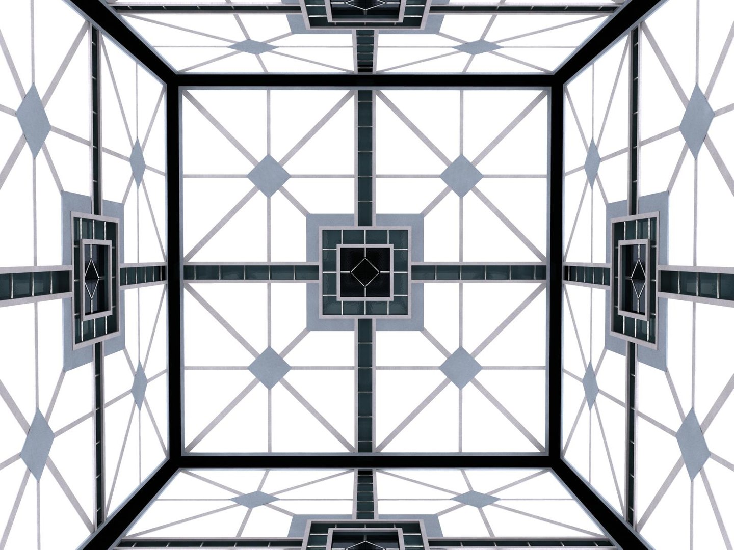 Free Blend Mode Hypercube Room
