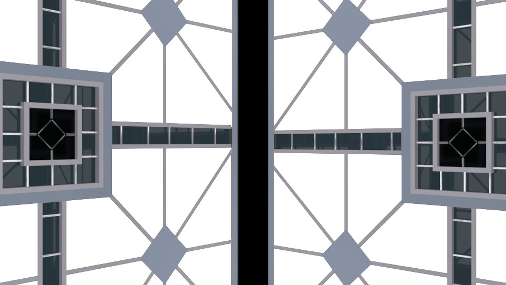 Free Blend Mode Hypercube Room