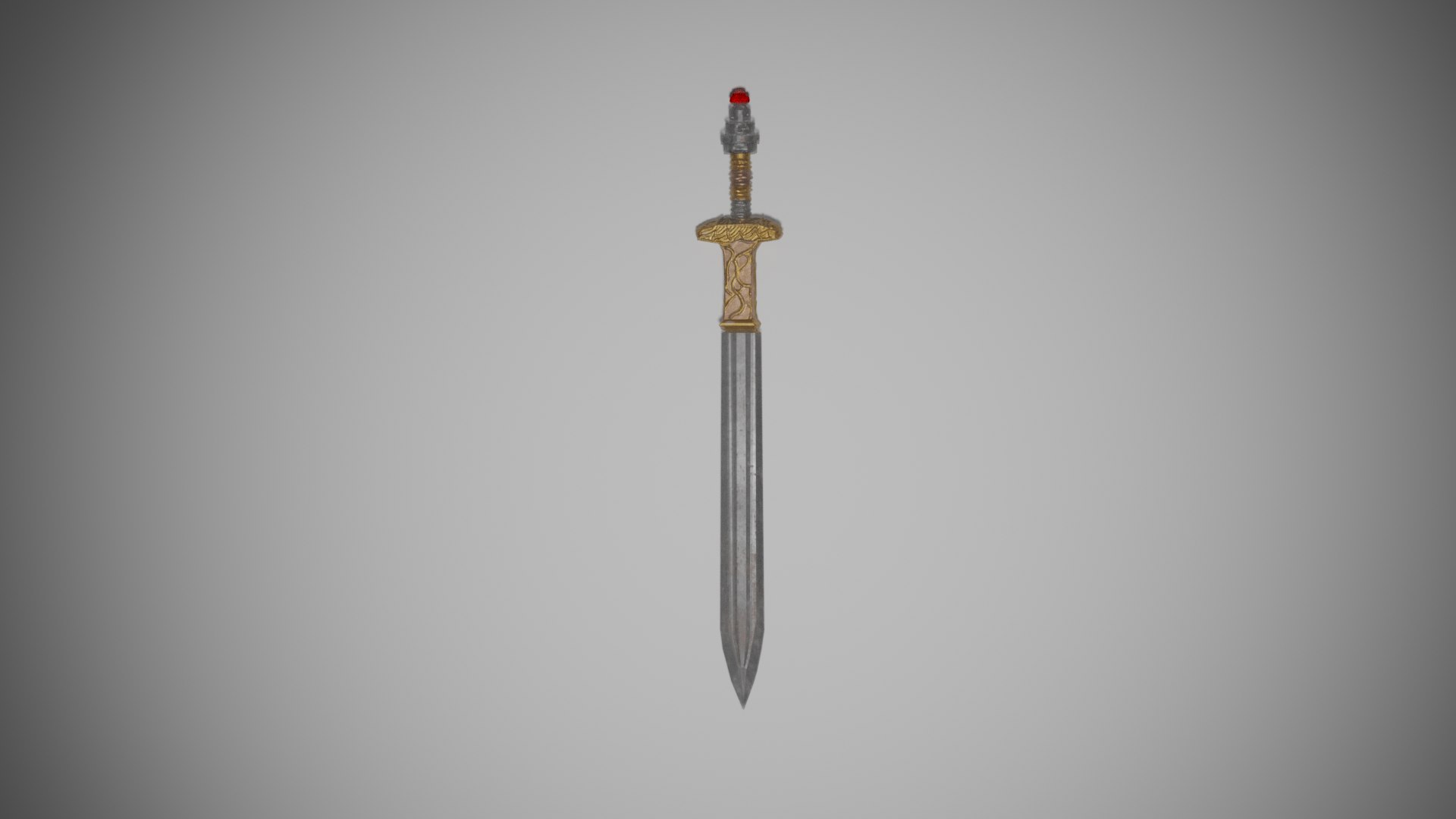Rusty sword model - TurboSquid 1510346