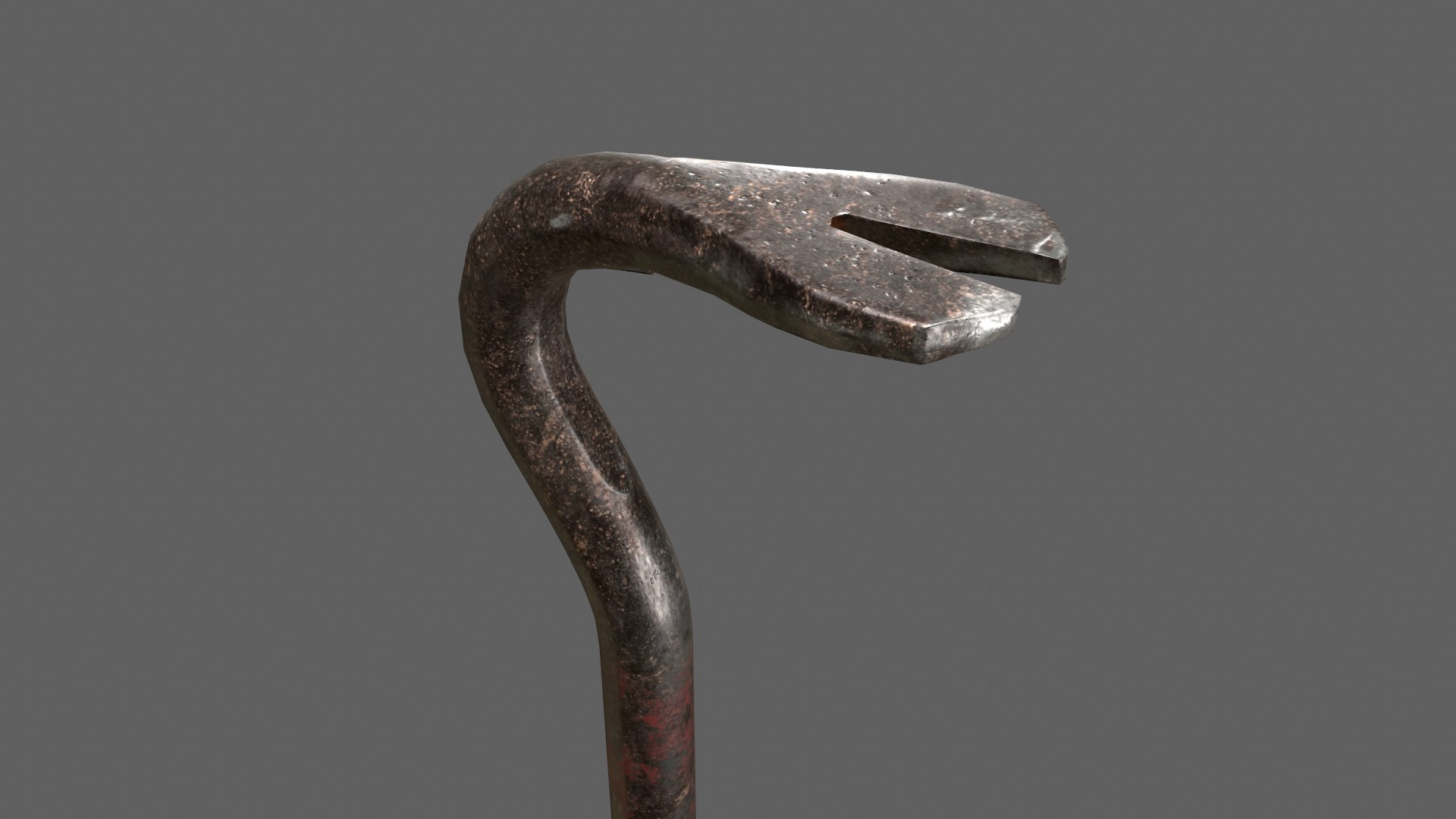 Old Crowbar 3D Model - TurboSquid 2331974