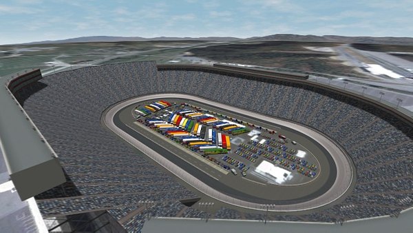 modelo 3d Bristol Motor Speedway - TurboSquid 511044
