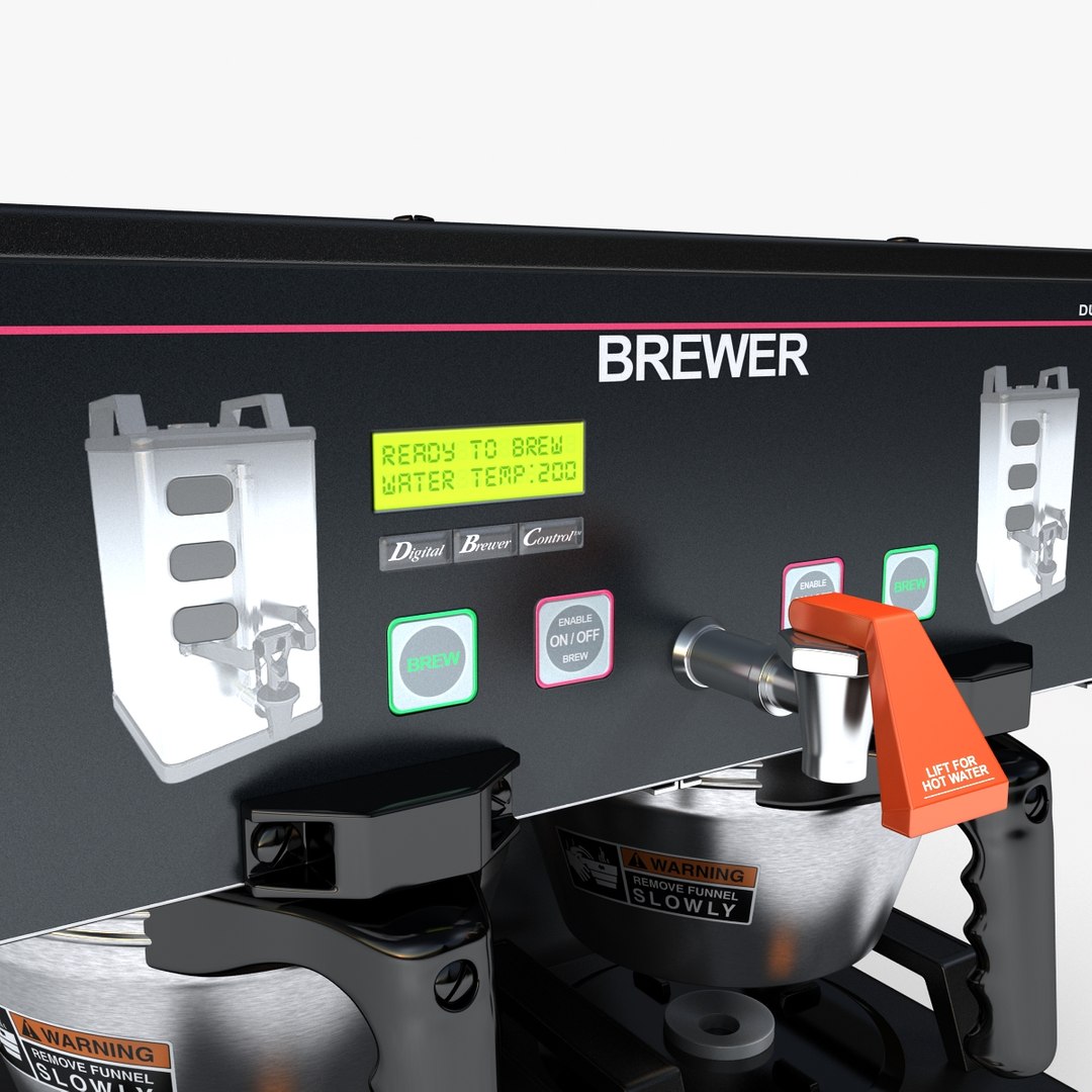 Max Commercial Coffee Machine