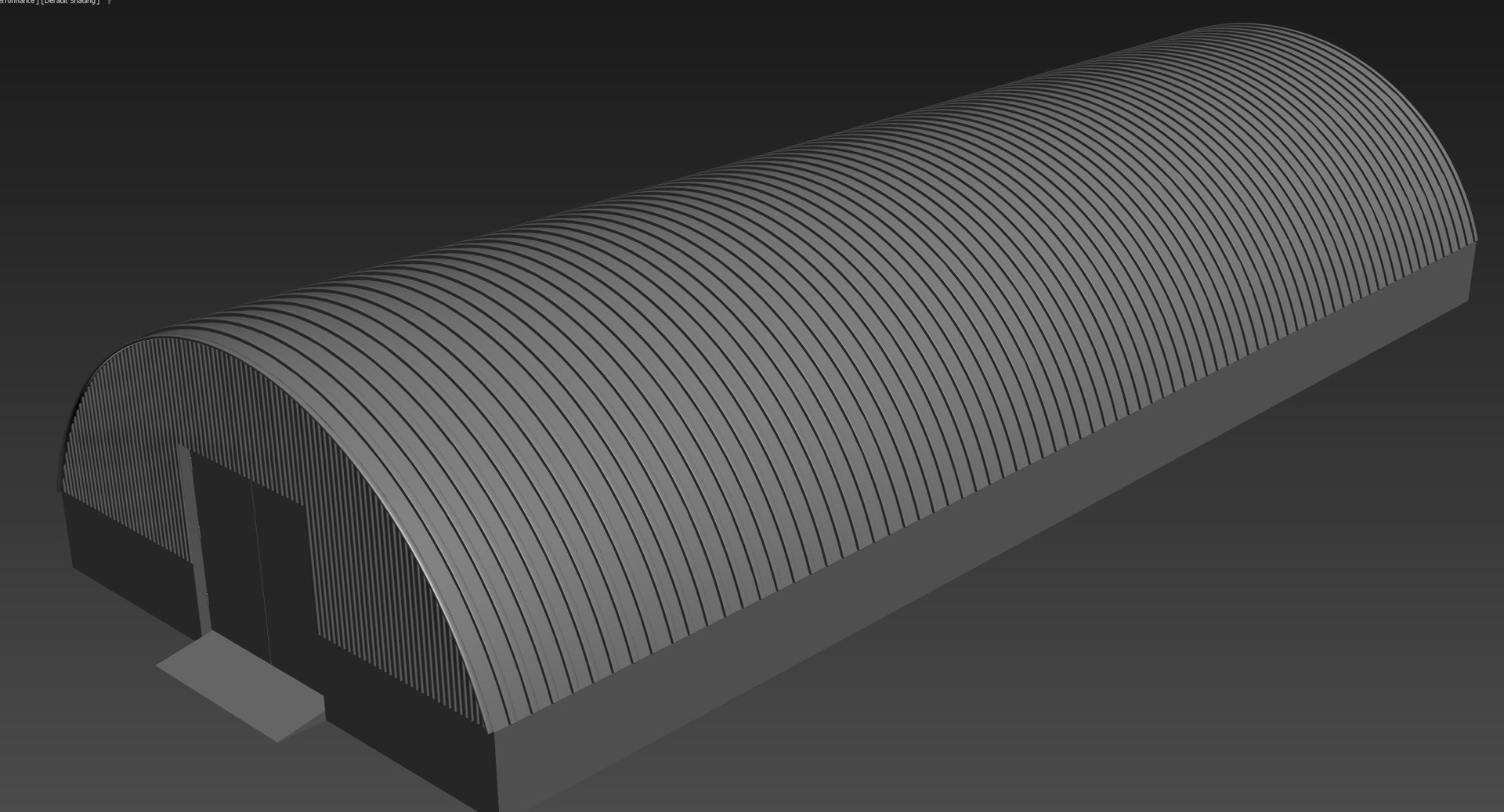 Hangar 3D Model - TurboSquid 1956686