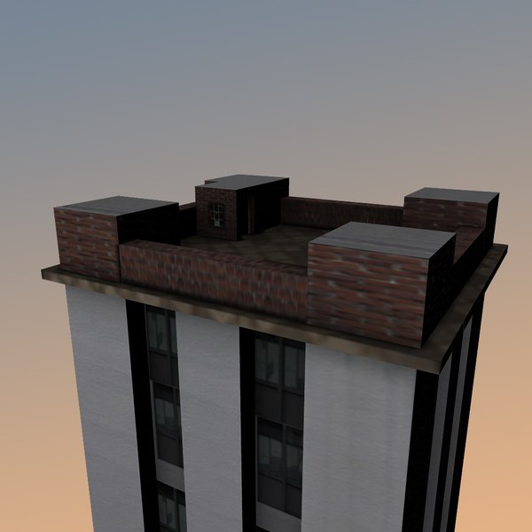 3d model of military building