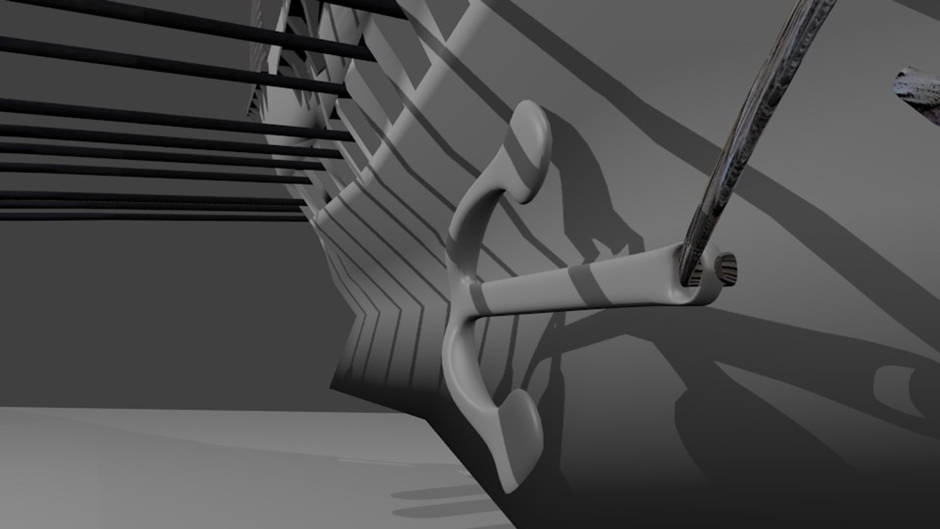 1700s Pirate Ship 3d Model