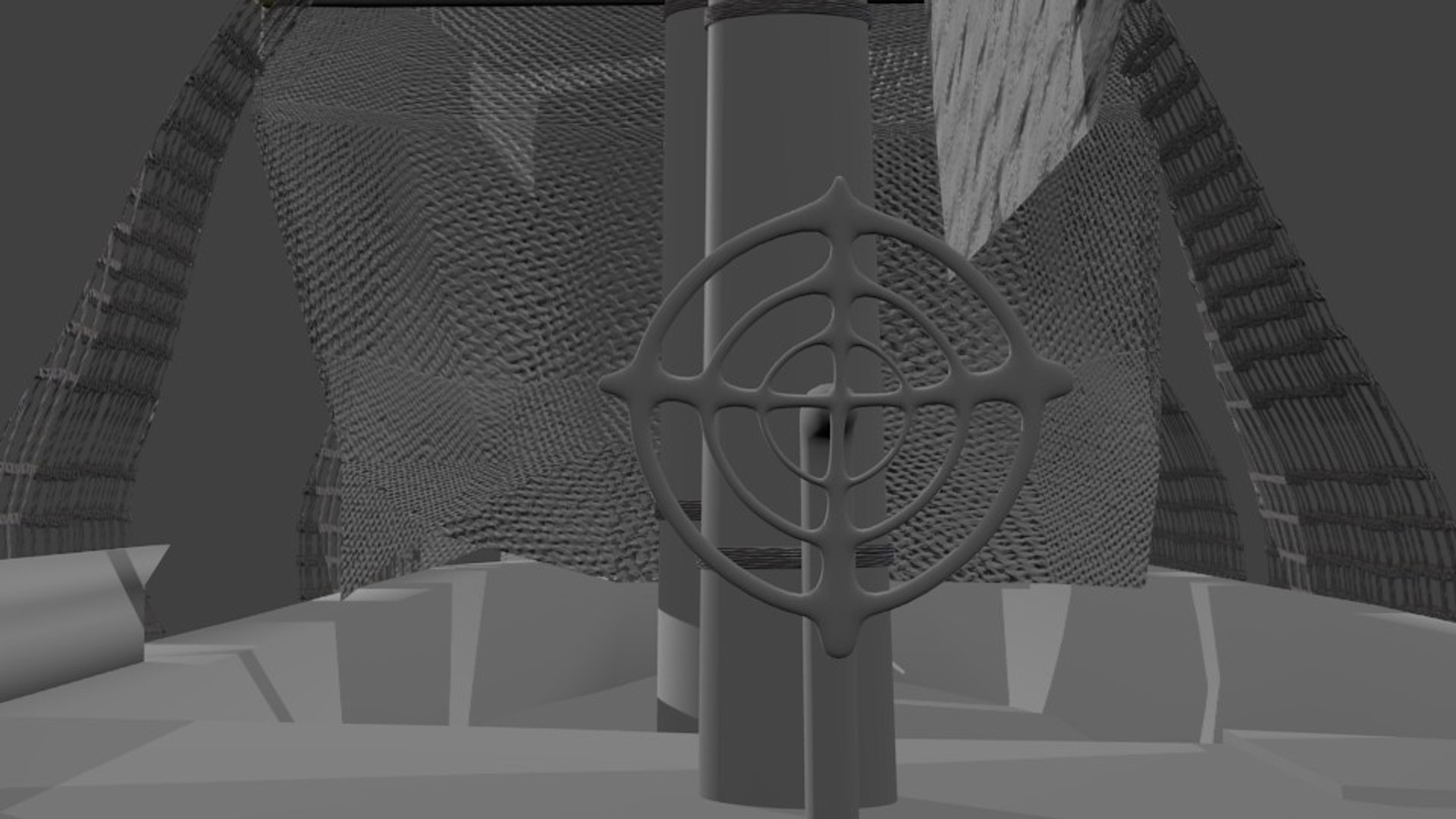 1700s Pirate Ship 3d Model