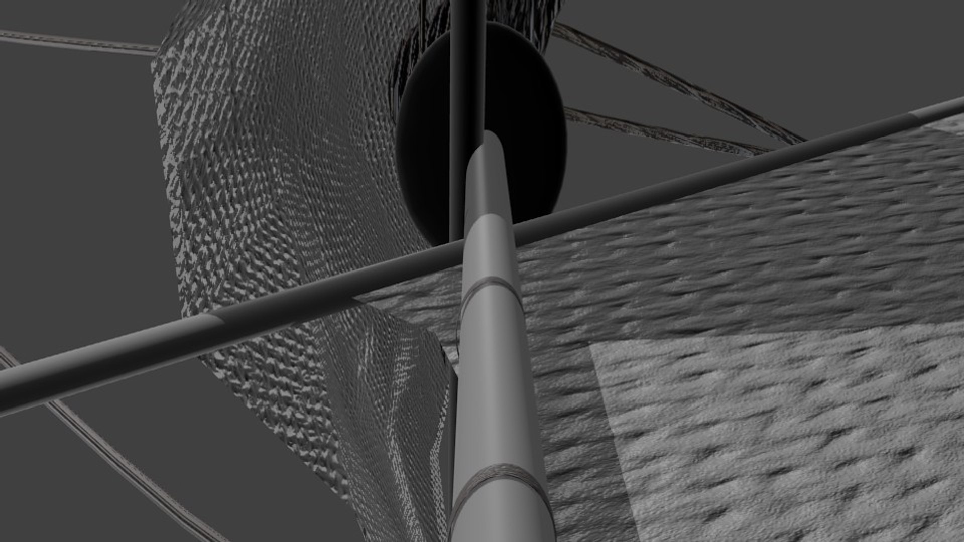1700s Pirate Ship 3d Model