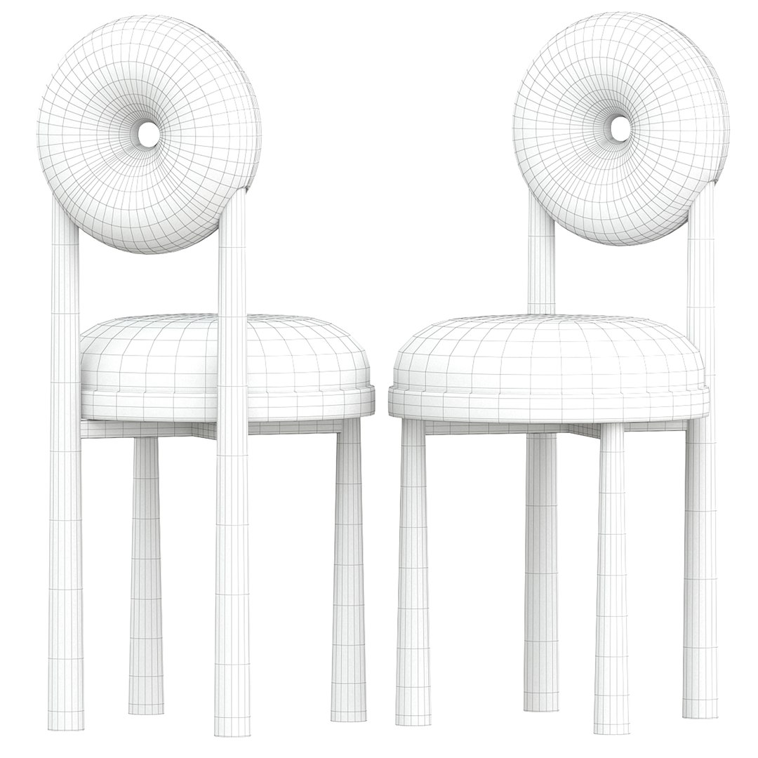 Baba Chair 3D - TurboSquid 1891336