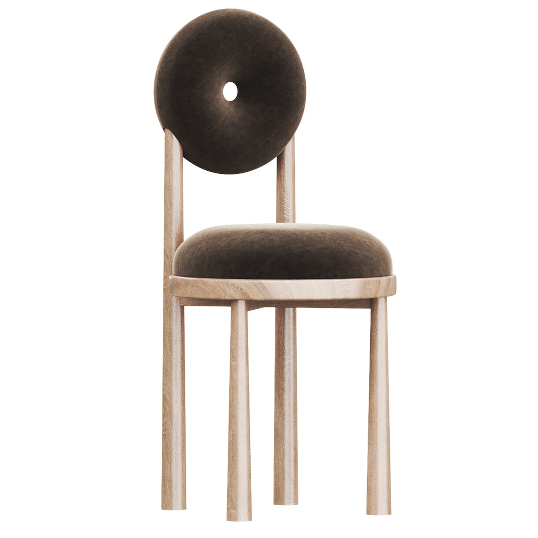 Baba Chair 3D - TurboSquid 1891336