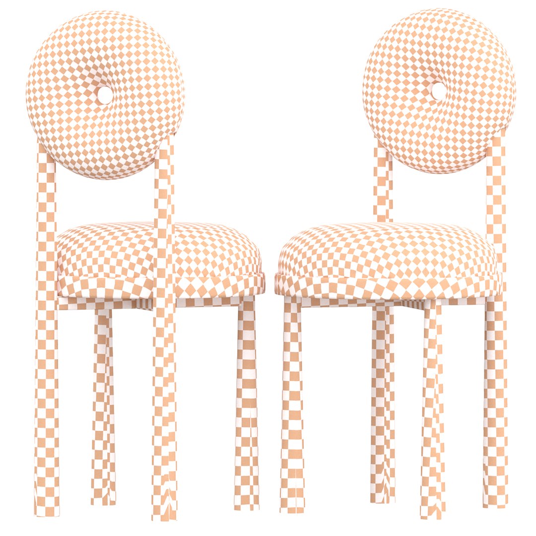 Baba Chair 3D - TurboSquid 1891336