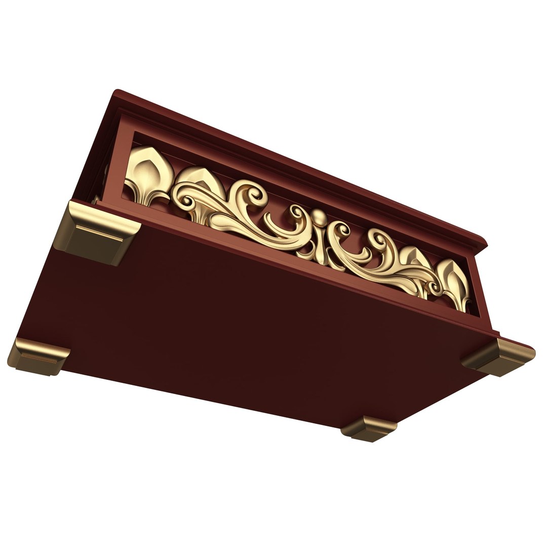 3D Casket Collection 01 Model - TurboSquid 2208112
