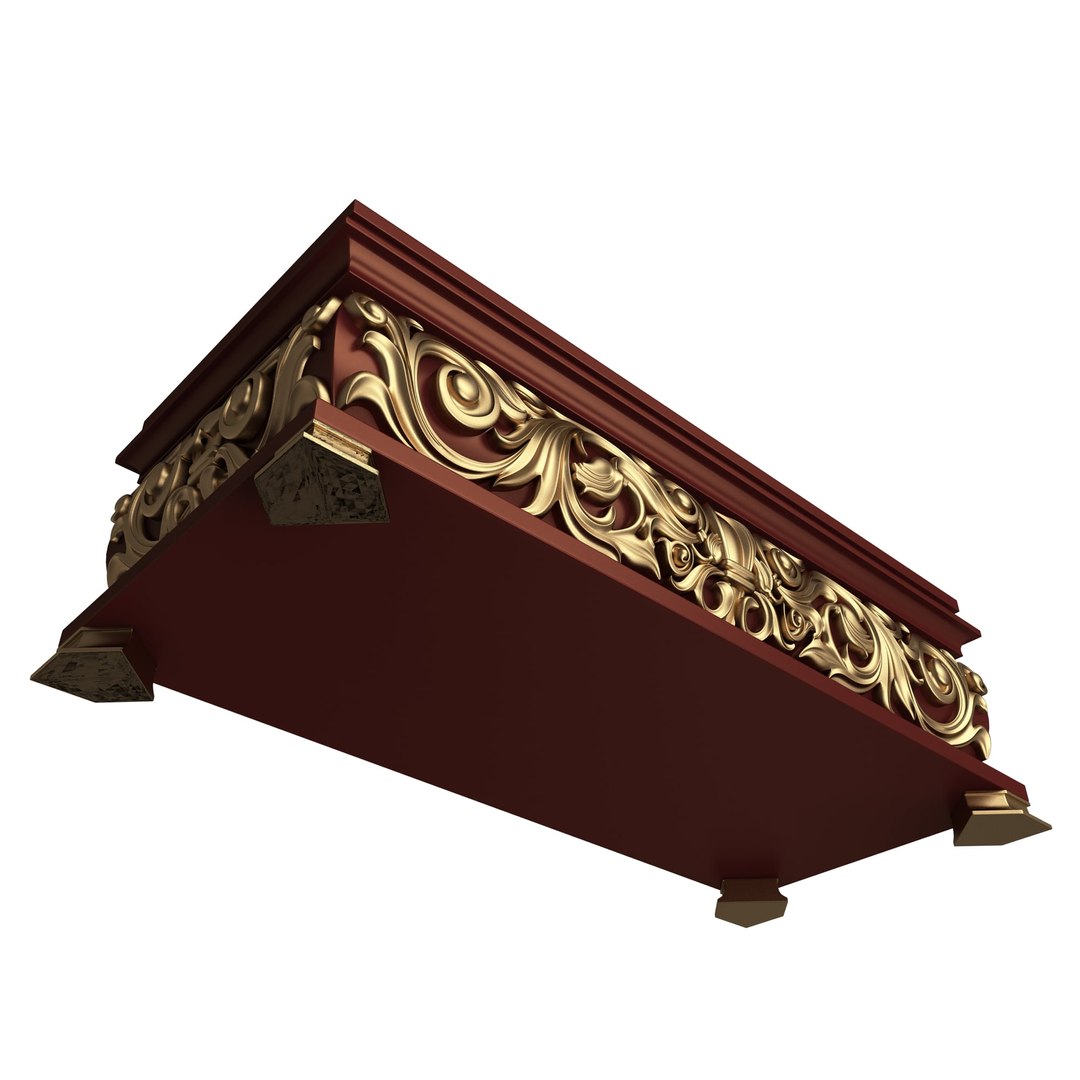 3D Casket Collection 01 Model - TurboSquid 2208112