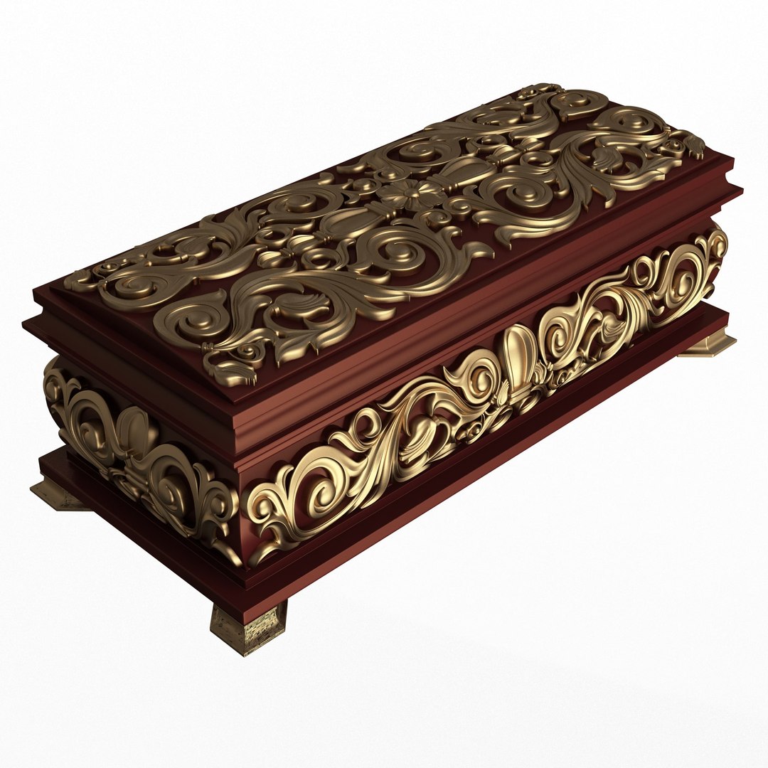 3D Casket Collection 01 Model - TurboSquid 2208112