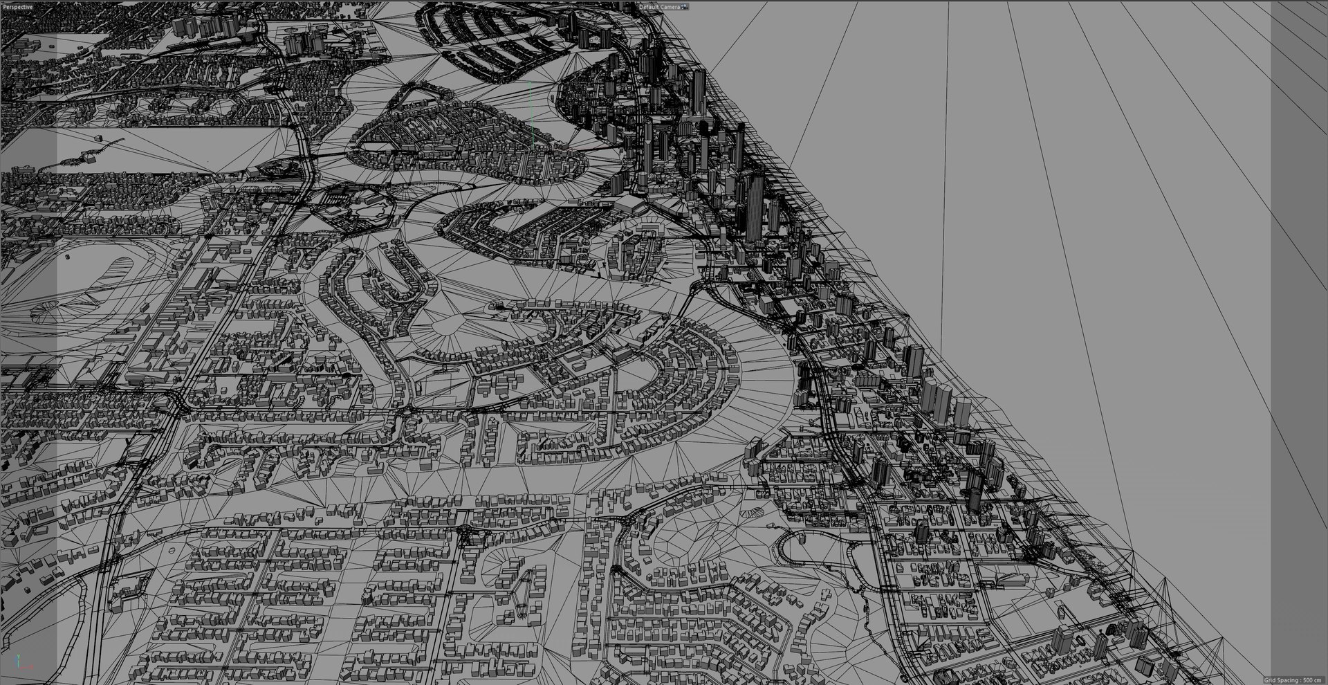 3D Surfers Paradise Queensland Australia - TurboSquid 2042538