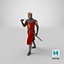 3D Crusader Knight King Walking Model - TurboSquid 1509486